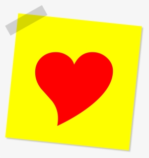 Love You Sticky Notes - Free Transparent PNG Download - PNGkey