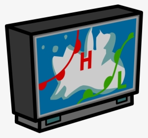 Big Screen Tv Sprite 008 - Television - Free Transparent PNG Download ...