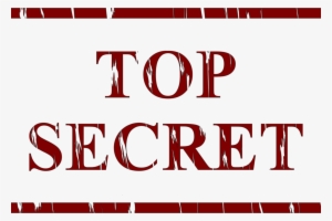 Top Secret Image - Top Secret Stamp No Background - Free Transparent ...