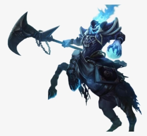 Reaper Hecarim Splashart Png Image - League Of Legends Hecarim Png ...