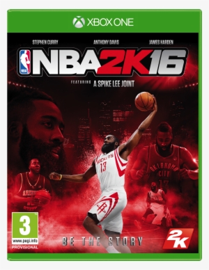Nba 2k16 Xb1 Fob Curry Eng - 2k Games Nba 2k16 Xbox One - Free ...