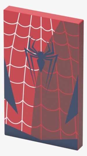 Tribe Marvel Spiderman 4000mah Power Banka - Free Transparent PNG ...