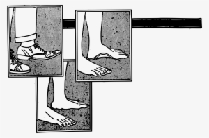 This Free Icons Png Design Of Three Sets Of Feet - Foot - Free ...