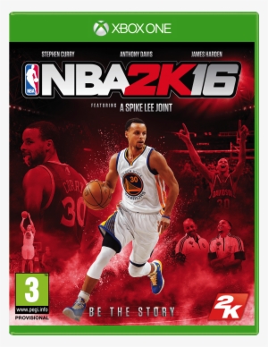 Nba 2k16 Xb1 Fob Curry Eng - 2k Games Nba 2k16 Xbox One - Free ...