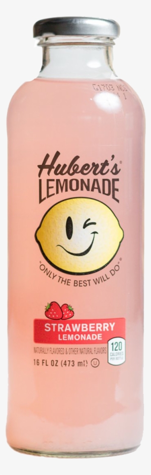 Hubert's Original Lemonade - 16 Fl Oz Bottle - Free Transparent PNG ...