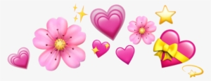 Emoji Emojis Hearts Tumblr Iphone Png Emojis Stickers - Love Heart Face Emoji - Free Transparent ...