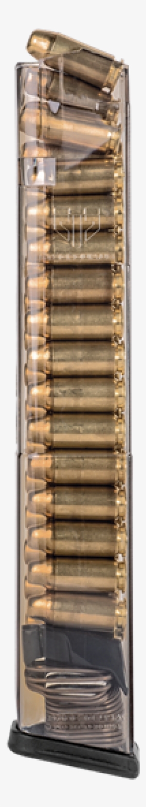 Glock 22 High Cap Mag - Clear Extended Clip For S&w 40 - Free ...