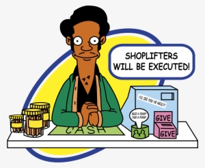The Simpsons Logo Png Transparent - Apu Simpsons - Free Transparent PNG ...
