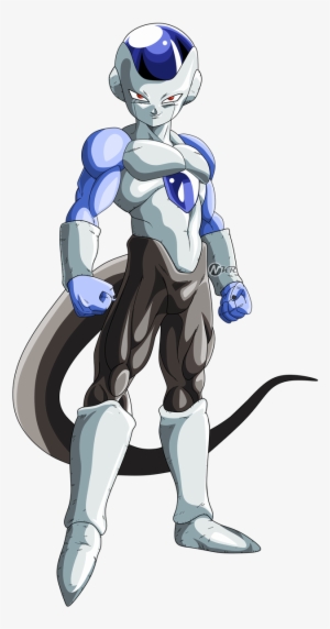 Frost Dragon Ball Super By Naironkr - Golden Frost Dragon Ball Super ...
