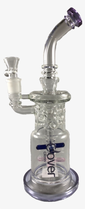 12 In Long Clover Glass Bong - Tap - Free Transparent PNG Download - PNGkey