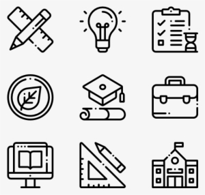 School Icon Collection - Travel Icon Transparent Background - Free ...