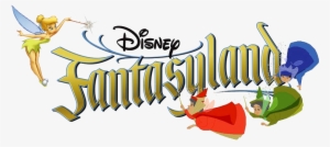 Logos Clipart Disneyland - Fantasyland Clipart - Free Transparent PNG ...