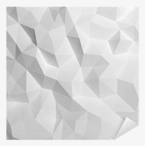 Abstract White Triangle 3d Geometric Paper Background - Triangle - Free ...