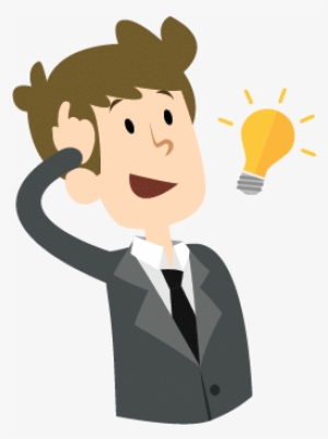 Smart-guy - Smart Man Cartoon Png - Free Transparent PNG Download - PNGkey