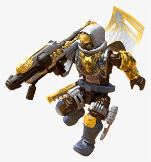 Hunter - Mega Bloks Destiny Fallen Walker - Free Transparent PNG ...