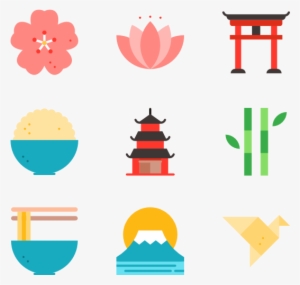 Japanese Color Pack - Japan Icon Png - Free Transparent PNG Download ...