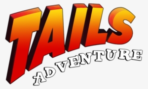 Tails Adventure - Tails Adventure Logo - Free Transparent PNG Download ...