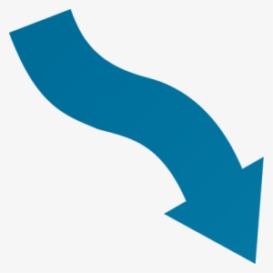 Arrow Clipart Wave - Wavy Arrow - Free Transparent PNG Download - PNGkey