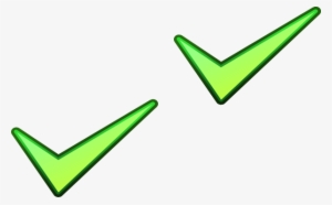 How To Set Use Small Green Tick Icon Png - Free Transparent PNG ...