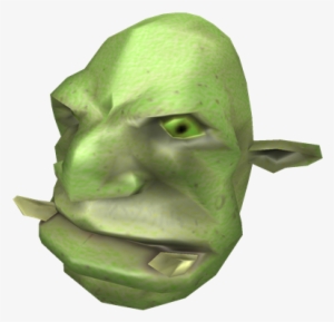 Shrek Head Png - Free Transparent PNG Download - PNGkey