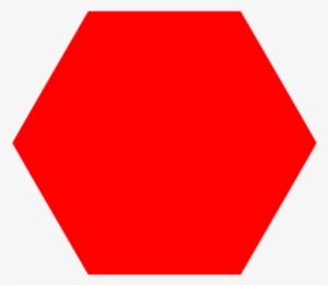 Hexagon - Red Hexagon Shape - Free Transparent PNG Download - PNGkey