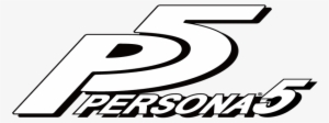 Persona 5 Logo Png - Free Transparent PNG Download - PNGkey