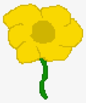 *its A Dead Flower - Pixel Art - Free Transparent PNG Download - PNGkey