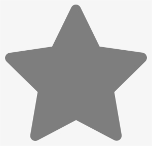 Grey Star Icon Png - Free Transparent PNG Download - PNGkey