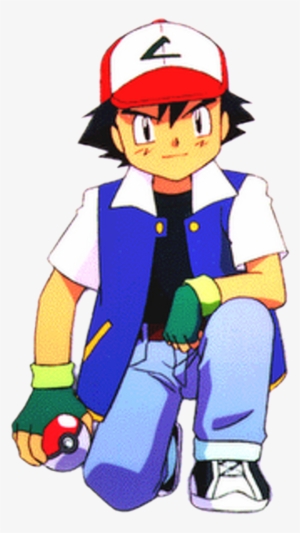 Original Pokemon Ash Ash Ketchum - Pokemon Ash Base - Free Transparent ...