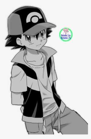 Ash (chibi) (01) By Adfpf1 Ash Ketchum, Pokemon - Ash Ketchum Chibi Png ...