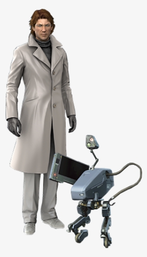 Otacon Mgs4 - Metal Gear Mk Ii - Free Transparent PNG Download - PNGkey