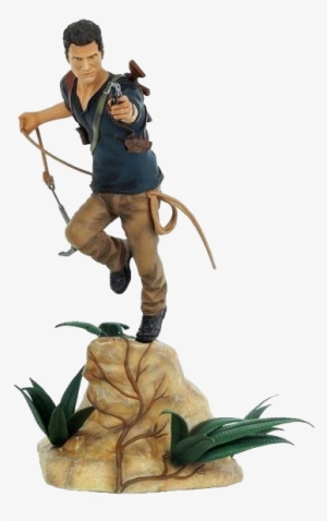 Nathan Drake Statue - Uncharted 4: A Thief's End Nathan Drake Statue ...