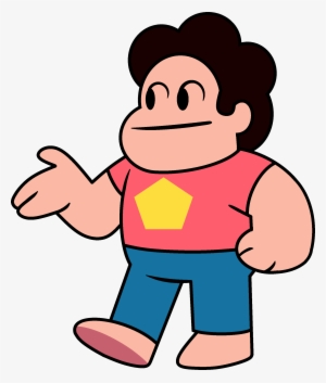 Steven Shield - Steven Universe With Shield - Free Transparent PNG ...