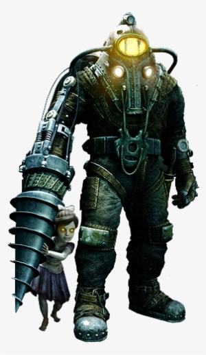 That's Not A Big Daddy - Big Daddy Bioshock - Free Transparent PNG ...