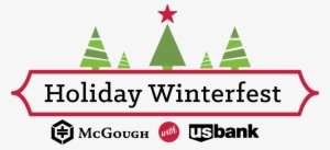Cropped Holiday Winterfest Logo - Us Bank - Free Transparent PNG ...