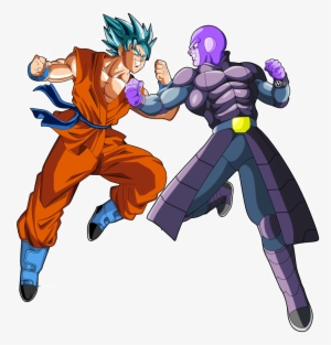 Goku Vs Hit By Naironkr Goku Vs Hit By Naironkr - Goku - Free ...