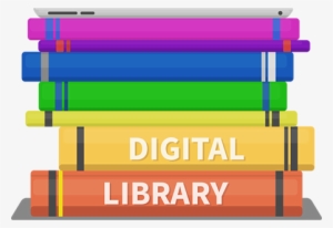 Digital Library Png - Free Transparent PNG Download - PNGkey