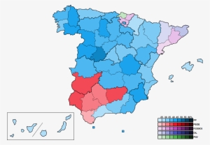 File - - Spain Election Map 2015 - Free Transparent PNG Download - PNGkey