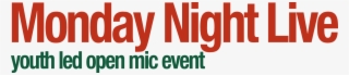Monday Night Live - Monday Night Png - Free Transparent PNG Download ...