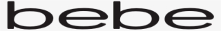 See All The Brands - Bebe Clothing Logo - Free Transparent PNG Download ...