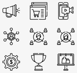 Manufacturing 50 Icons - Training Icon - Free Transparent PNG Download ...