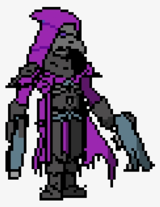 Reaper Nevermore Skin Pixle Base - Cartoon - Free Transparent PNG ...