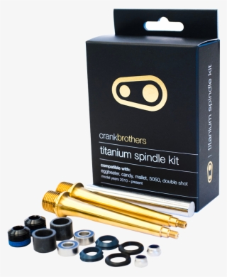 Black/gold - Crankbrothers Pedal Refresh Kit - Free Transparent PNG ...