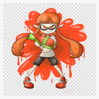 Inkling Boy Png - Splatoon 2 Male Inkling - Free Transparent PNG ...
