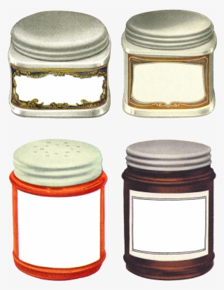 The Fancy And Plain Label Designs Make These Digital - Jar - Free ...