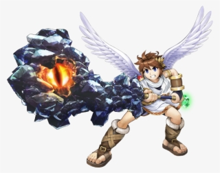 Pit Nintendo Character - Pit Kid Icarus Weapons - Free Transparent PNG ...