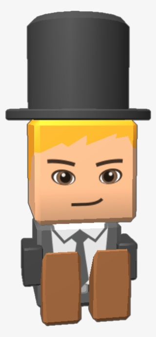 That Is One Classy Gent 🎩 - Cartoon - Free Transparent PNG Download ...