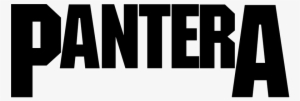 Pantera Logo - Pantera Band Logo Png - Free Transparent PNG Download ...