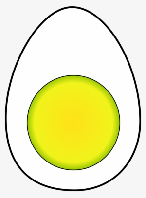 Boiled Egg Coloring Page Clipart Fried Egg Scrambled - Hard Boiled Egg ...