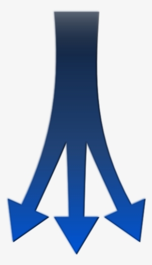 Three Arrows Into One - Free Transparent PNG Download - PNGkey
